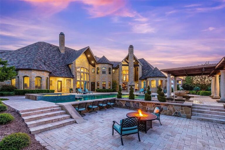 Well Conceived Architectural Designed Estate in Rockwall with An Ultra ...