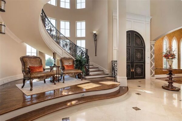 Well Conceived Architectural Designed Estate in Rockwall with An Ultra ...