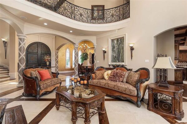 Well Conceived Architectural Designed Estate in Rockwall with An Ultra ...