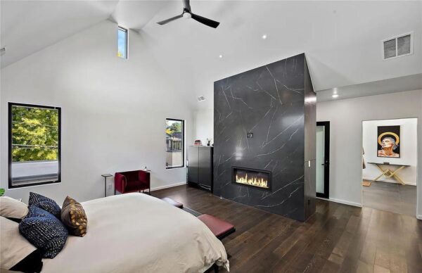 A Beautifully Designed Home with An Expansive Open Living Space ...