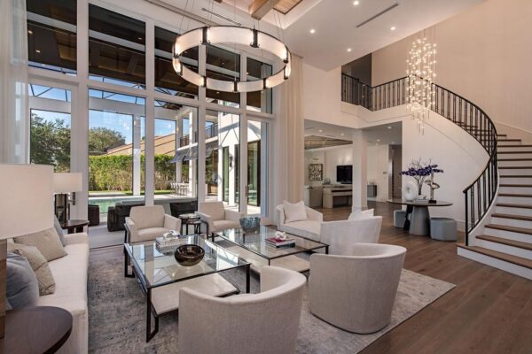 An Architectural Masterpiece with The Absolute Finest Specifications ...