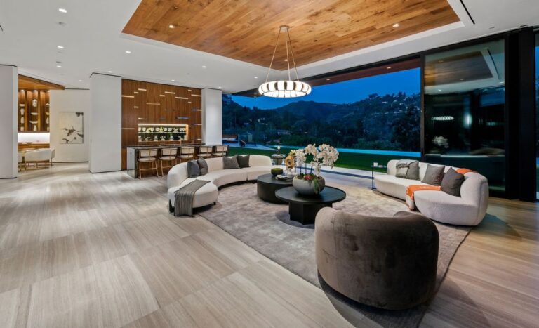 Brand New Beverly Hills Mansion by Paul McClean with over 10,000 SF of ...