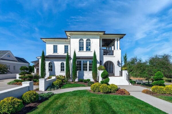 Featuring an all Brick Exterior, Numerous Custom Architectural Details ...