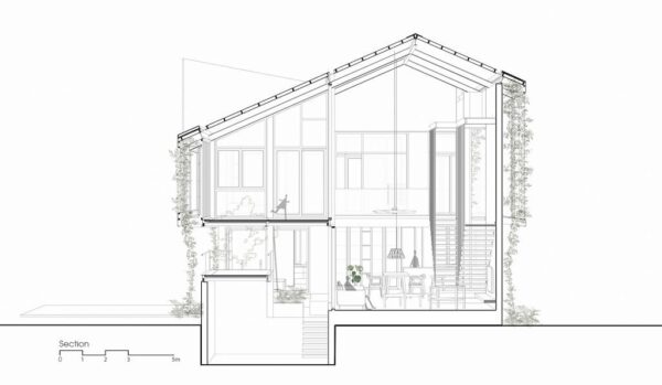 Hillside House, Stunning House with Breathtaking views by Cote Architects