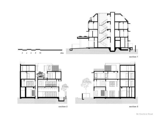 House at Shelford Road, a Prominent Home in Singapore by Designshop