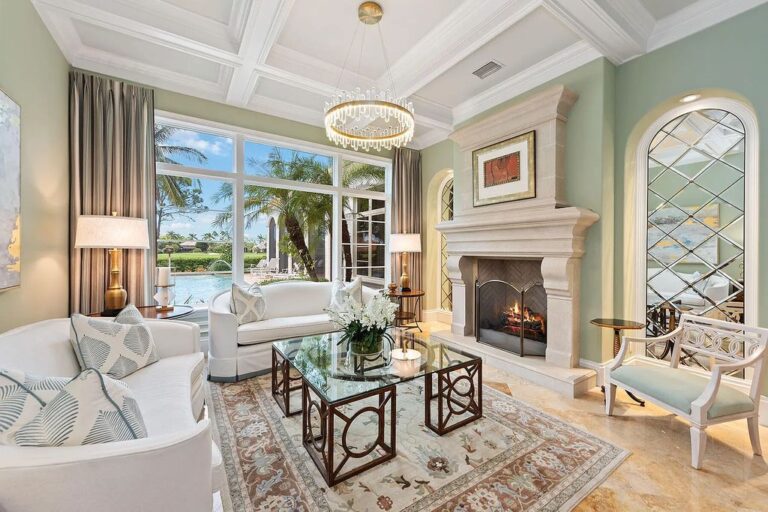 Listed at $4.5 Million, This Breathtaking Home in Naples Florida comes ...