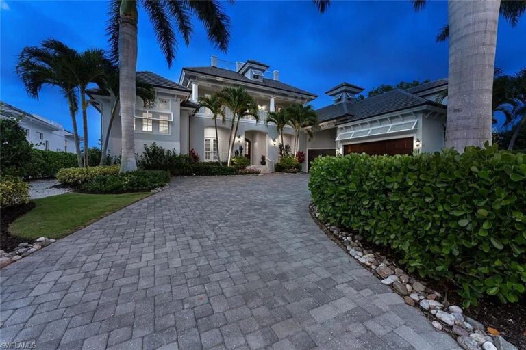 Listed for $10.75 Million, This Classic Key West Style Home offers ...