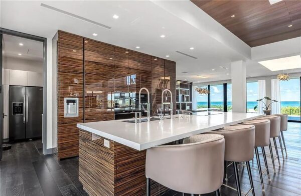 One of The Most Iconic Homes on The Treasure Coast with 233 Feet of ...