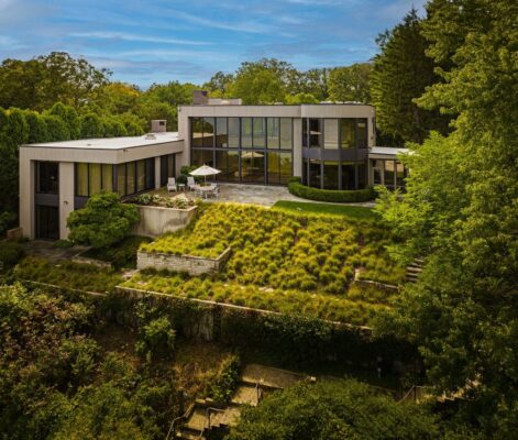 Perched High with Phenomenal Panoramic Lake Views, This $6,999,900 Home ...