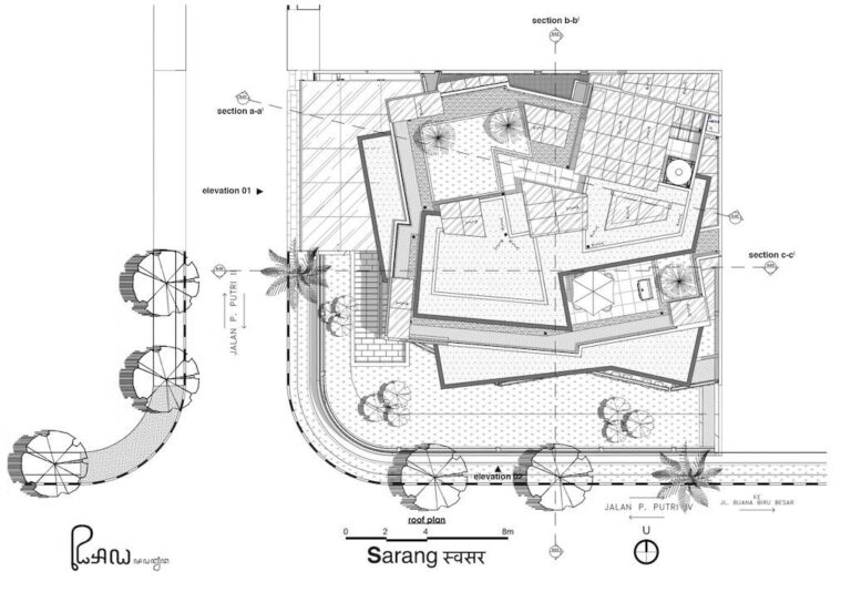 Sarang Nest House in Indonesia by Realrich Architecture Workshop