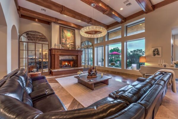 Spectacular Santa Barbara Villa with World Famous Las Vegas Strip Views