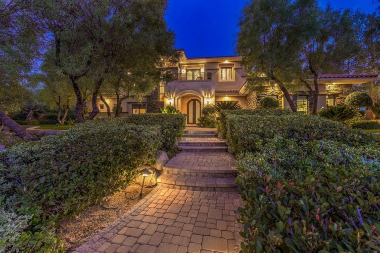 Spectacular Santa Barbara Villa with World Famous Las Vegas Strip Views
