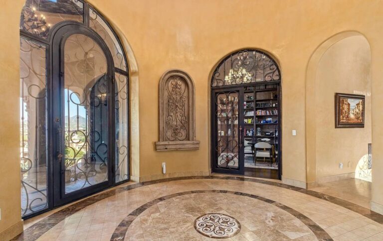 This $5.35 Million Entertainer's Dream Home in Fountain Hills Boasts ...