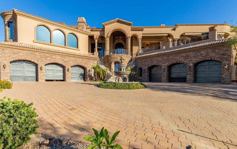 This $5.35 Million Entertainer's Dream Home in Fountain Hills Boasts ...