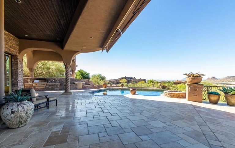 This $5.35 Million Entertainer's Dream Home in Fountain Hills Boasts ...