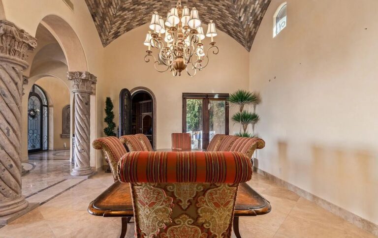 This $5.35 Million Entertainer's Dream Home in Fountain Hills Boasts ...