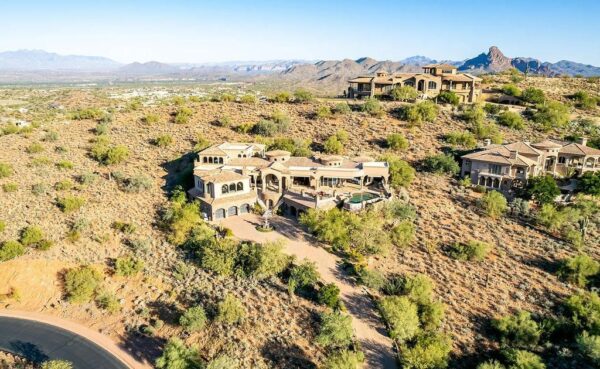 This $5.35 Million Entertainer's Dream Home in Fountain Hills Boasts ...