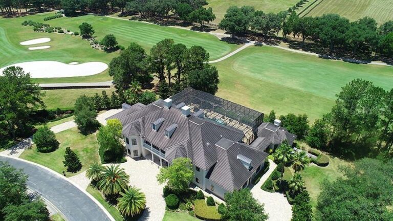 Spectacular Estate in Ocala, Florida is Perfect for Family Living and ...