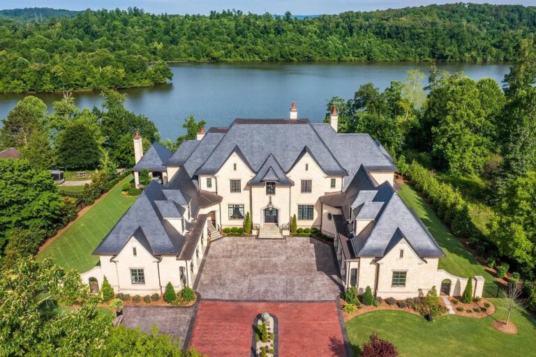 Exceptional Luxury Estate in Tennessee Boasts Equally Impressive Resort ...
