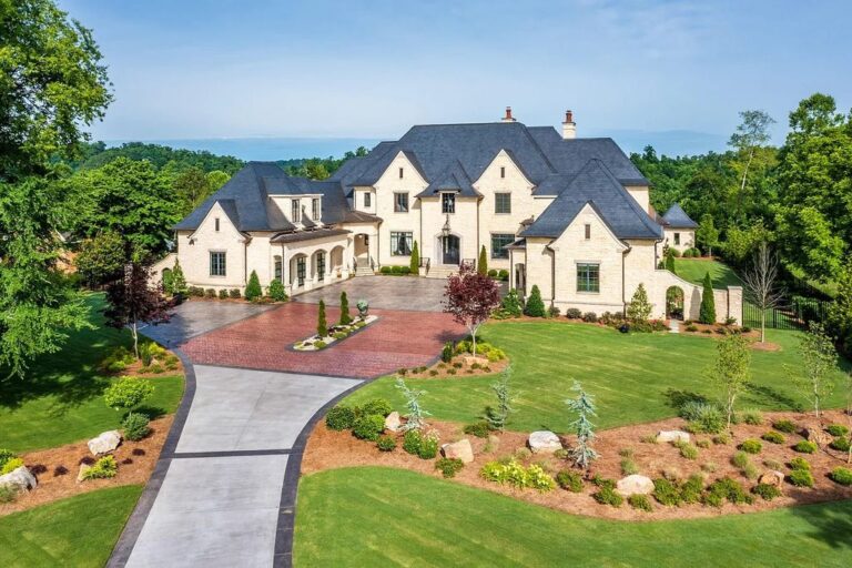 Exceptional Luxury Estate in Tennessee Boasts Equally Impressive Resort ...