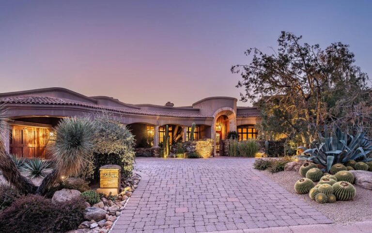 Asked For $4.199 Million, This Authentic European Mediterranean Style ...