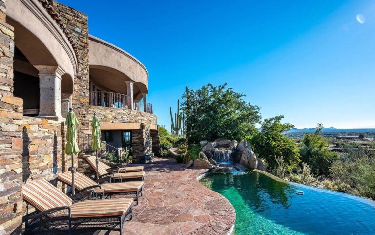 Asked For $4.199 Million, This Authentic European Mediterranean Style ...