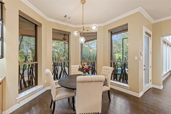 This $2.35 Million Extraordinary Home in Grapevine Hiddens In Dense ...