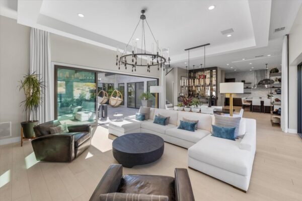 A Designer Dream Home with A Thoughtfully Designed Open Floor Plan in ...