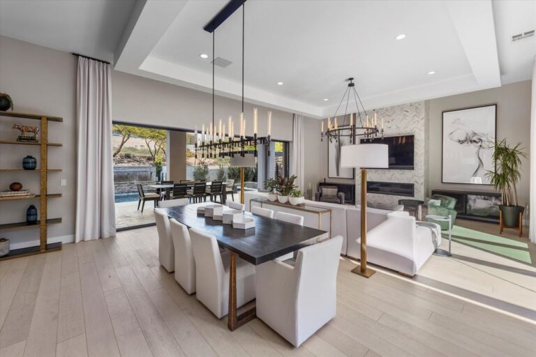 A Designer Dream Home with A Thoughtfully Designed Open Floor Plan in ...