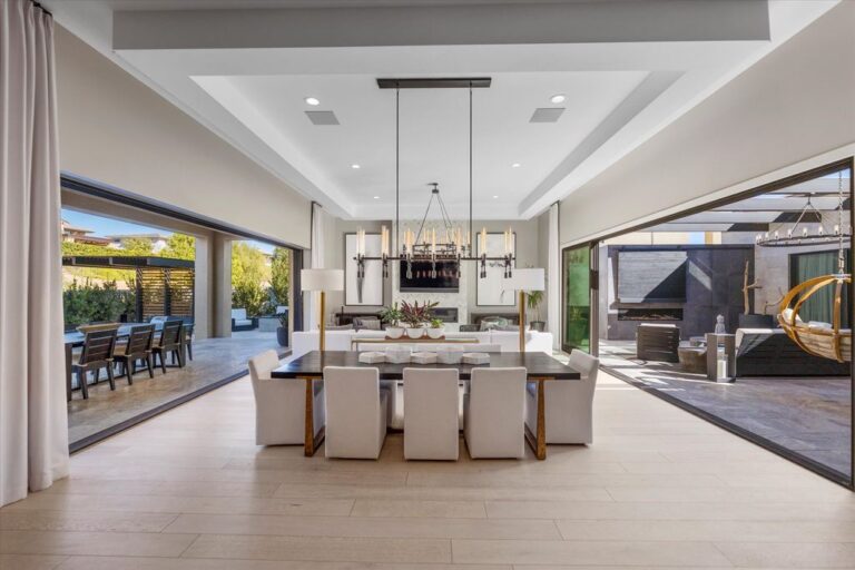 A Designer Dream Home with A Thoughtfully Designed Open Floor Plan in ...