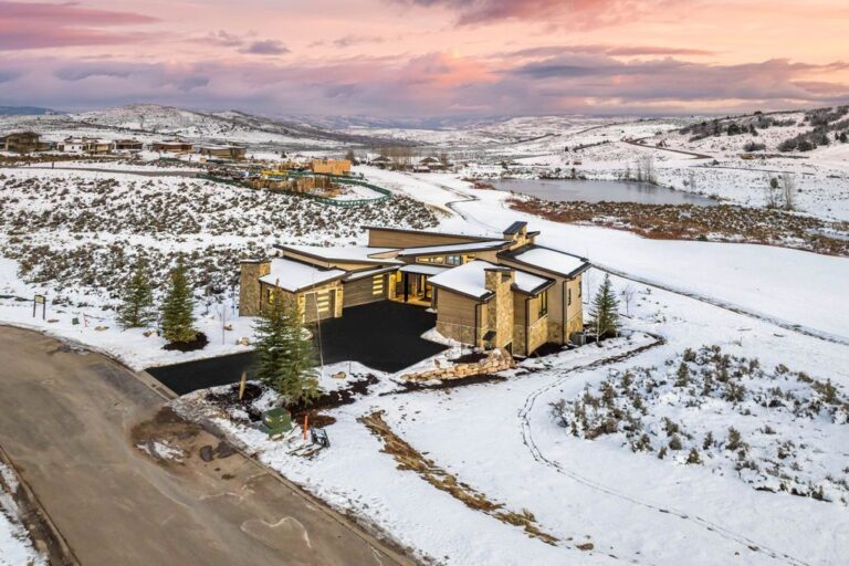 A Meticulously Built Home with 5,300 SF of Light-filled Living Space in ...