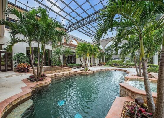 A Special Residence on Two Full Estate Lots with Ground Overlooking ...