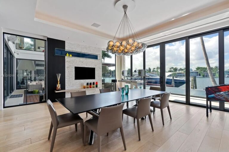 A Stunning Venetian Island waterfront home in Miami Beach, Featuring ...