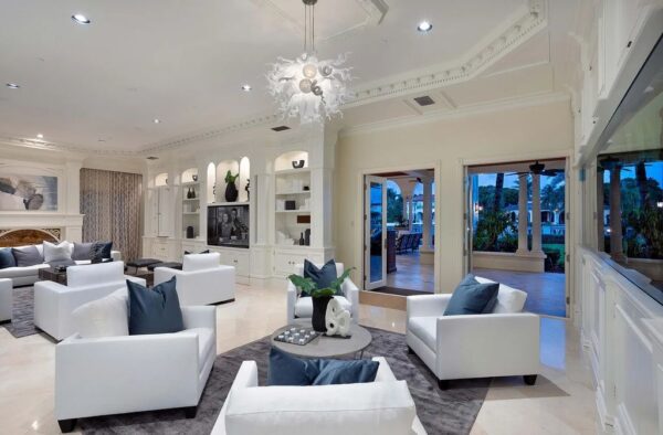 An Ultimate Boca Raton, South Florida, Estate with Intracoastal ...