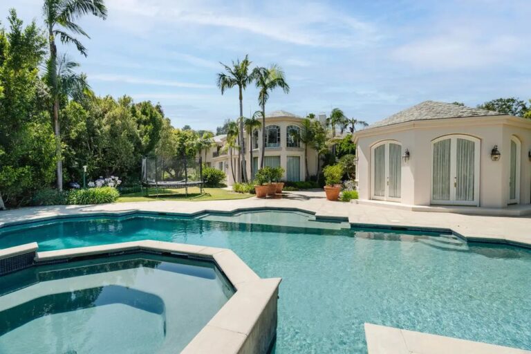 An Unparalleled Neoclassical Palatial Estate in Ultra Prestigious ...