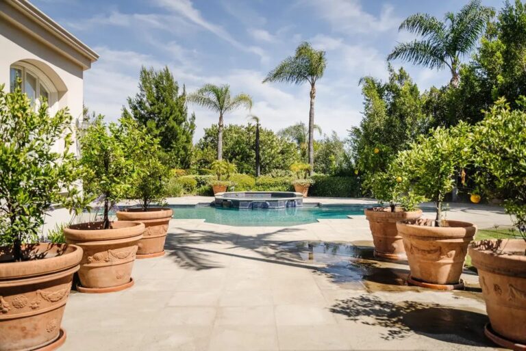 An Unparalleled Neoclassical Palatial Estate in Ultra Prestigious ...