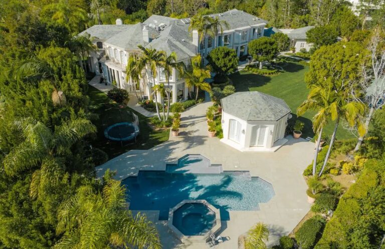 An Unparalleled Neoclassical Palatial Estate in Ultra Prestigious ...