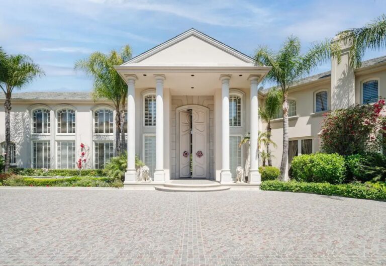 An Unparalleled Neoclassical Palatial Estate in Ultra Prestigious ...