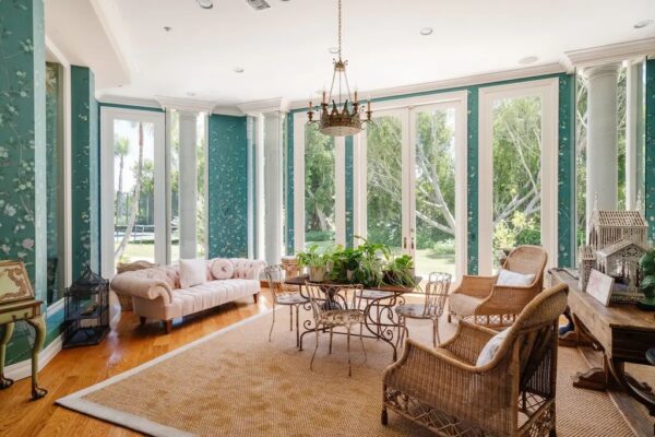 An Unparalleled Neoclassical Palatial Estate in Ultra Prestigious ...