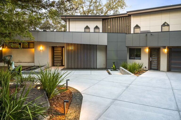 This Dream Silicon Valley Home in Los Altos Hills has An ...
