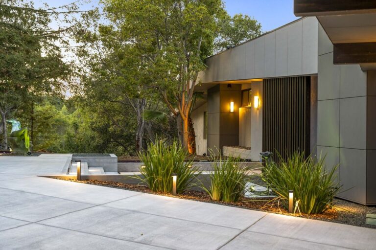 This Dream Silicon Valley Home in Los Altos Hills has An ...