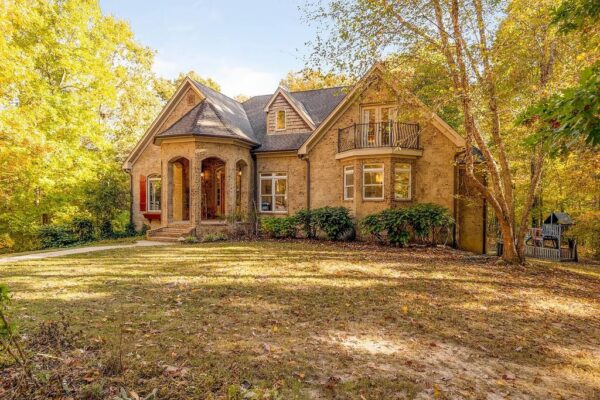 Beautiful French Country Inspired Home Hidden among the Serenity of the ...