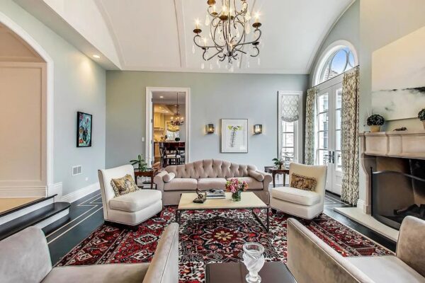 Built with Finest Materials and Architectural Beauty, this Impeccably ...