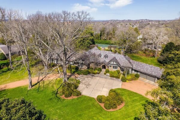 Exquisite Stone and Stucco Timbered Residence in Nashville, TN With ...