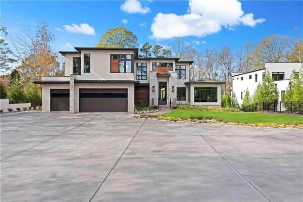 Extraordinarily Designed, and Custom Built, This Magnificent Modern ...