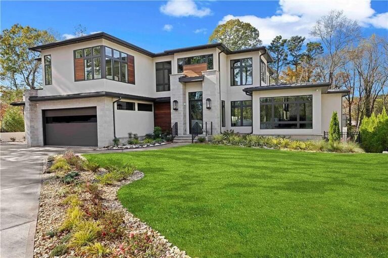 Extraordinarily Designed, and Custom Built, This Magnificent Modern ...