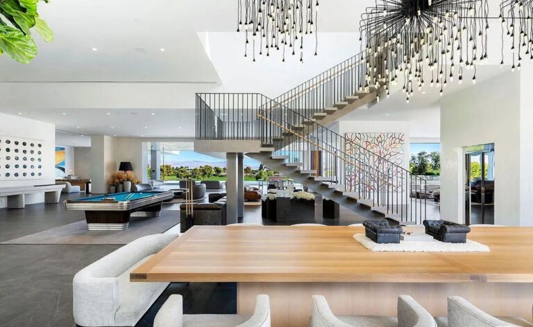 World Class Estate inside The Madison Club with The Mature Landscape ...