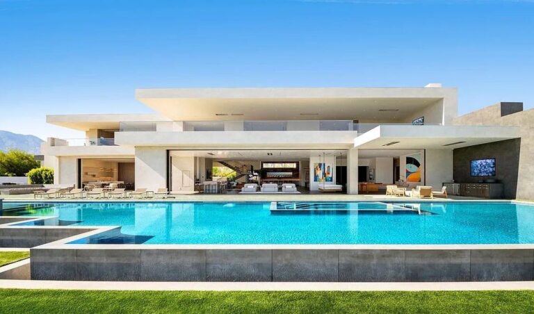 World Class Estate inside The Madison Club with The Mature Landscape ...
