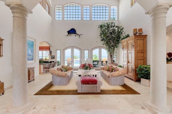This Magnificent Waterfront Estate in Stuart Florida has Exceptional ...