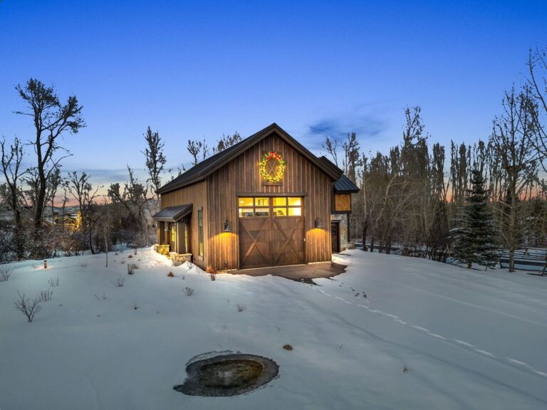 Listing at $13.5 Million, Two Creeks Ranch in Park City Utah Showcases ...